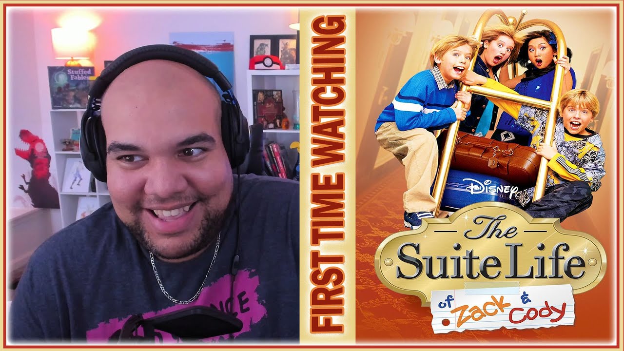 The Suite Life of Zack & Cody 1x20 REACTION "Dad's Back" Season 1 ...