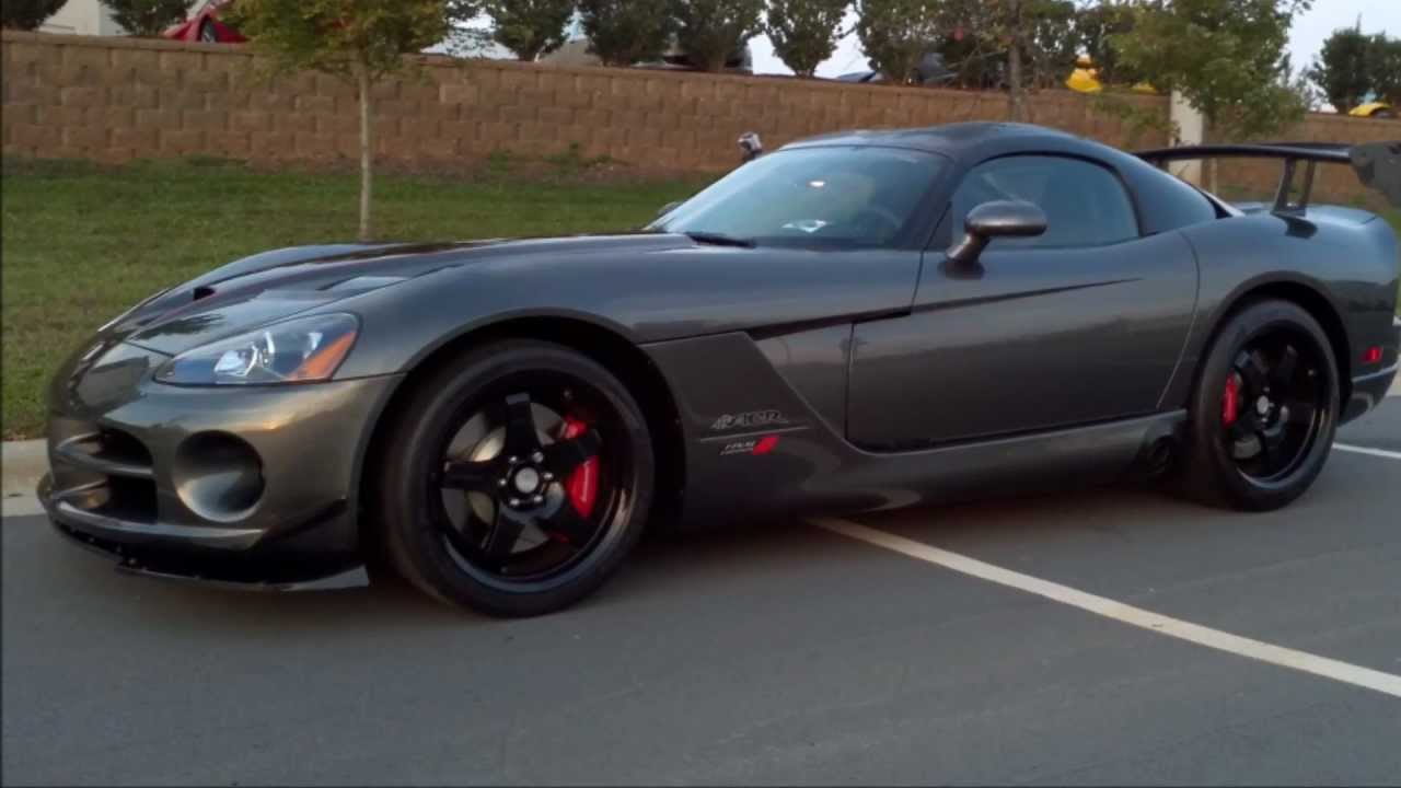 2010 Dodge Viper ACR Final Edition - YouTube