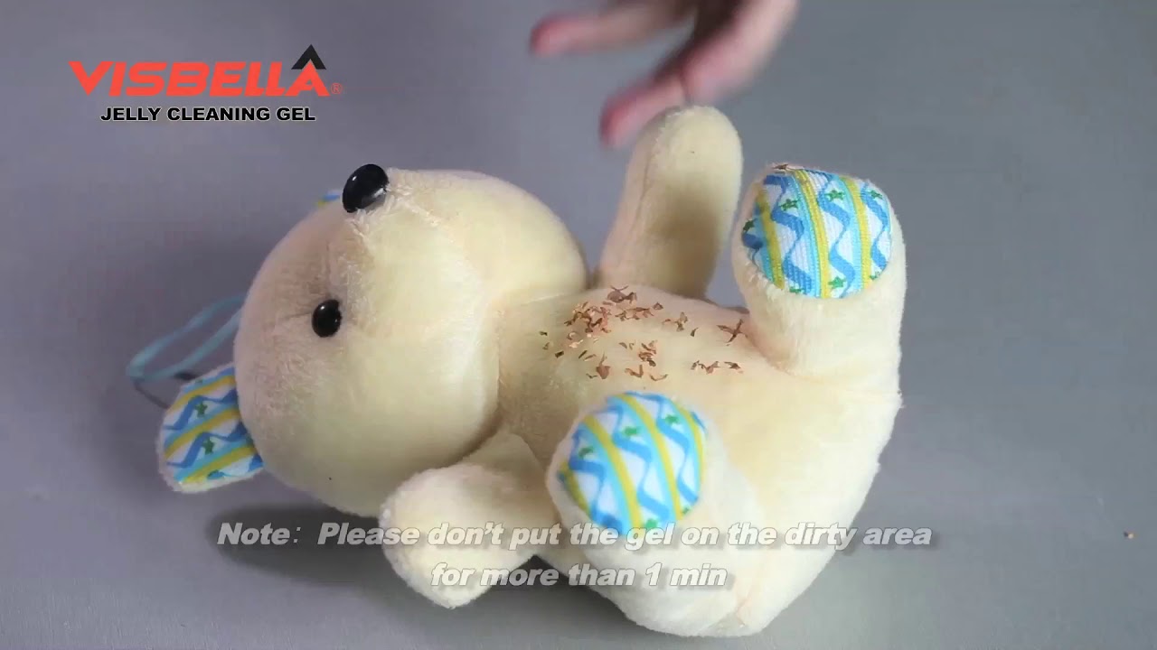 Jelly Cleaning Gel - YouTube