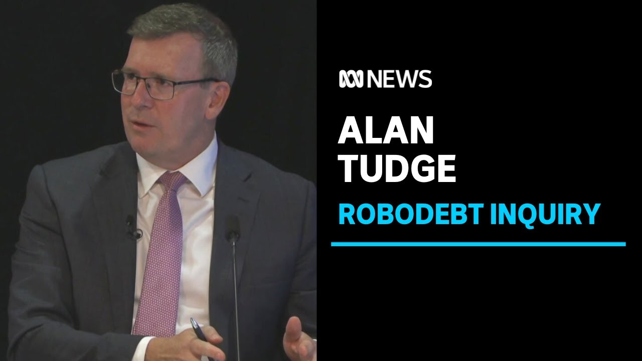 IN FULL: Fmr Minister for Human Services Alan Tudge fronts Robodebt ...