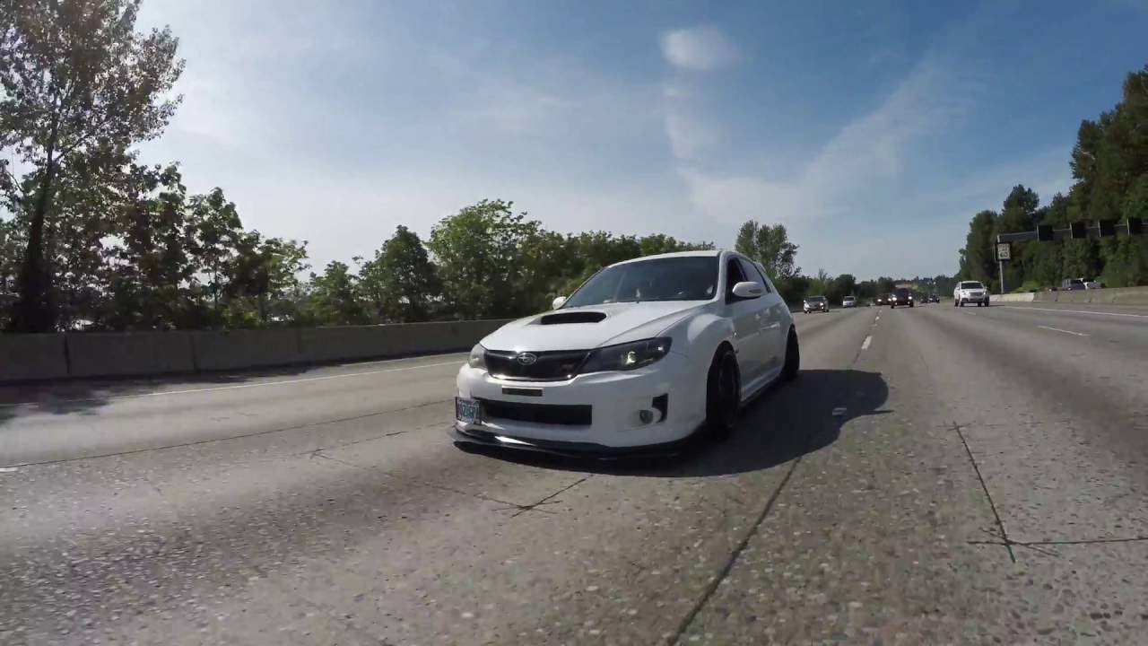 08 Subaru STI hatchback - YouTube
