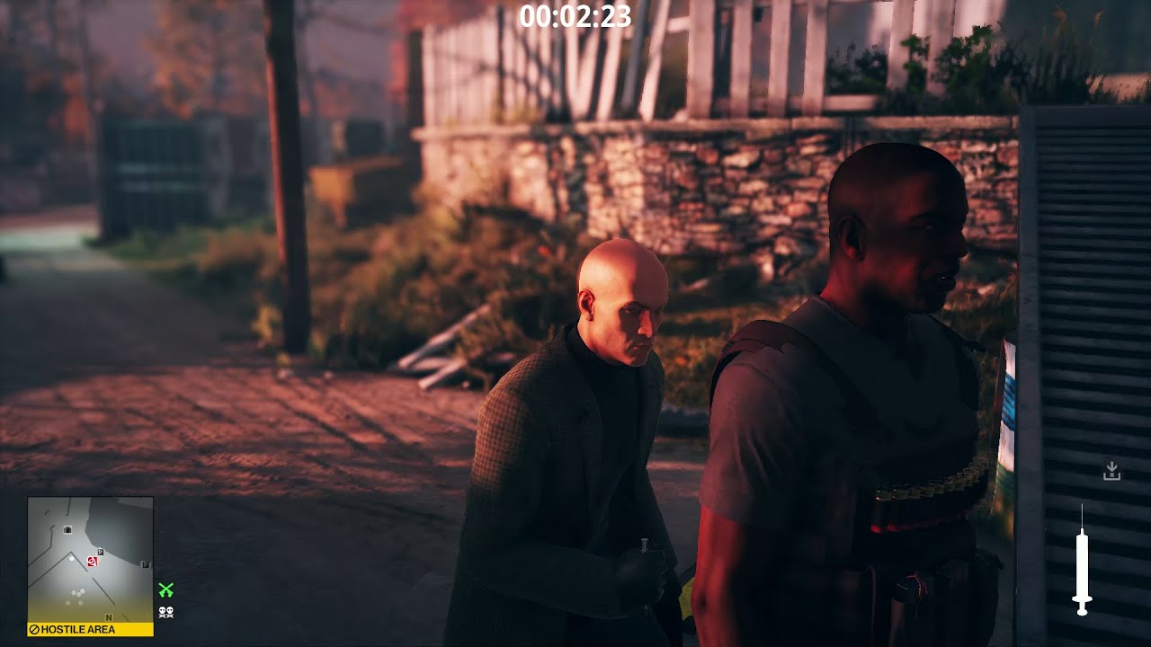 [SA/SO] Hitman WOA: The Sarajevo Six - The Mercenary - YouTube