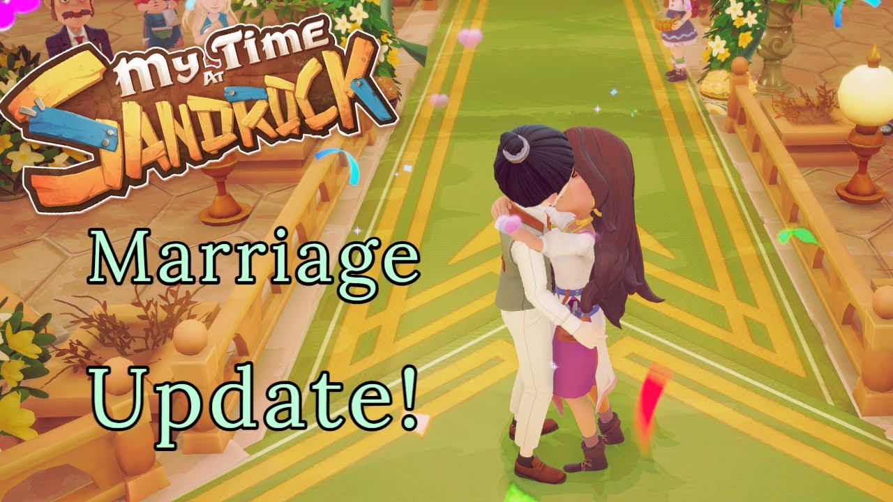 My Time At Sandrock Marriage Update Knives Out Early Access Update Youtube