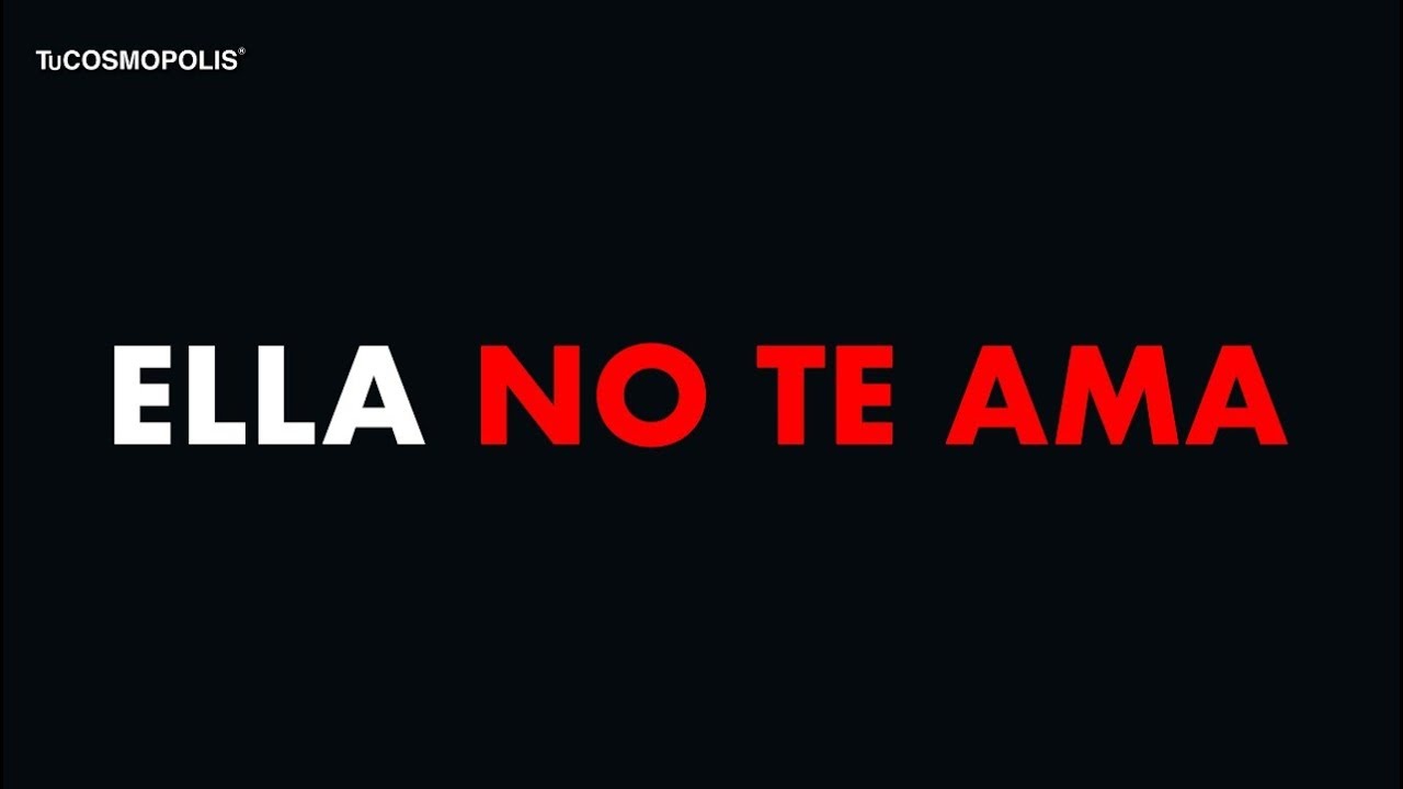 ELLA NO TE AMA, la extraña enfermedad que te hace NO TENER SENTIMIENTOS ...