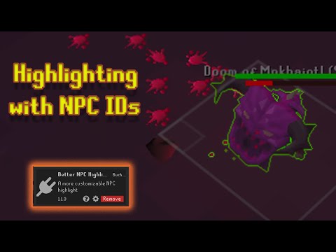 Better NPC Highlight: Using IDs