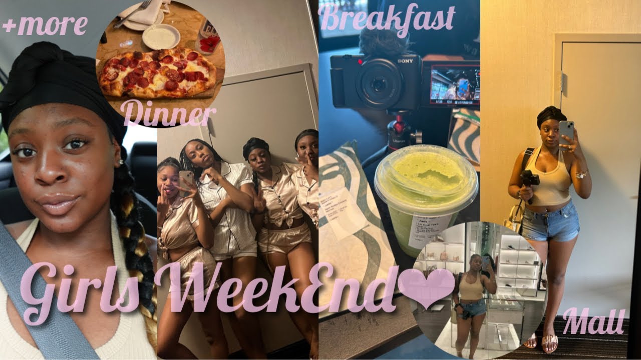 Girls Weekend Out In Atlanta| Mall, Dinner, Breakfast, Pool, ETC ...