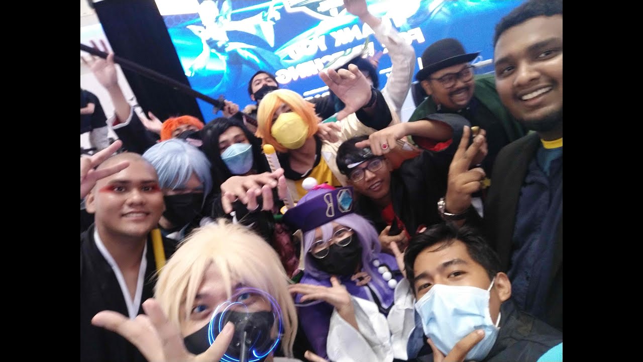 Editing Event Video (The GamePlan ACG 2022) - YouTube