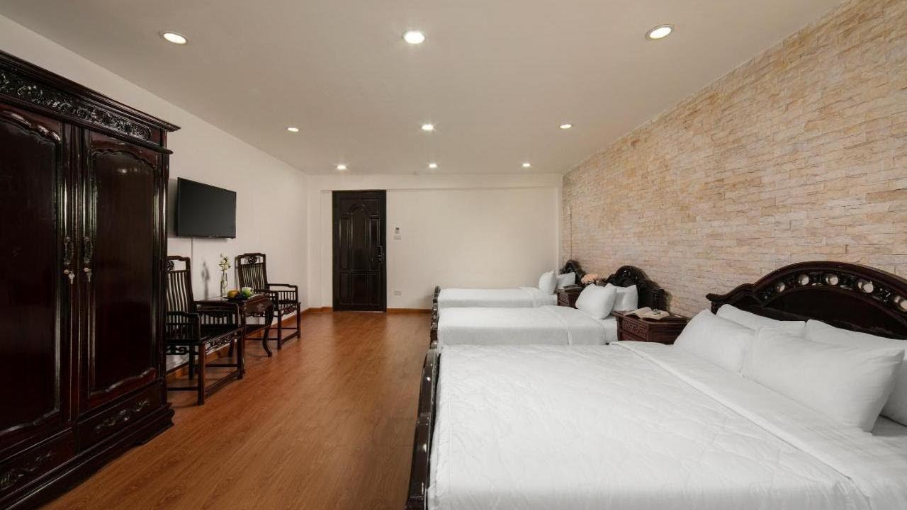 Little Diamond Hotel, Hanoi, Vietnam - YouTube