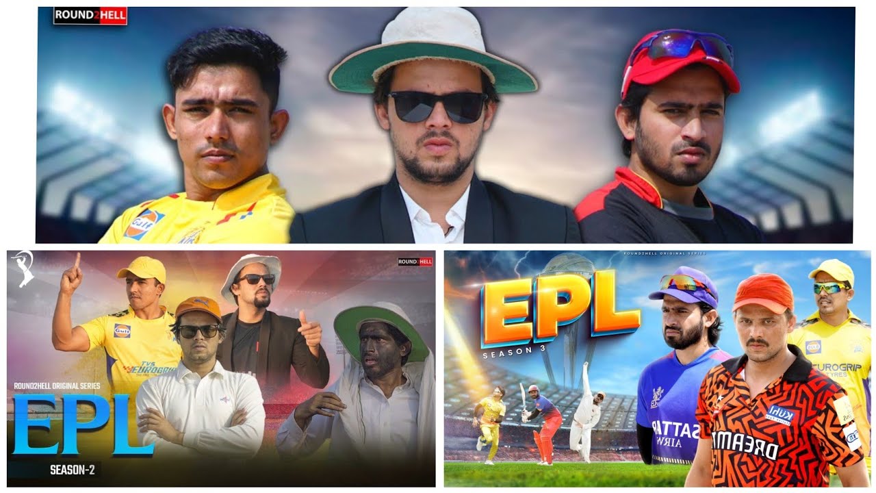 EPL Season 1,2,3 Full videos Round2hell - YouTube