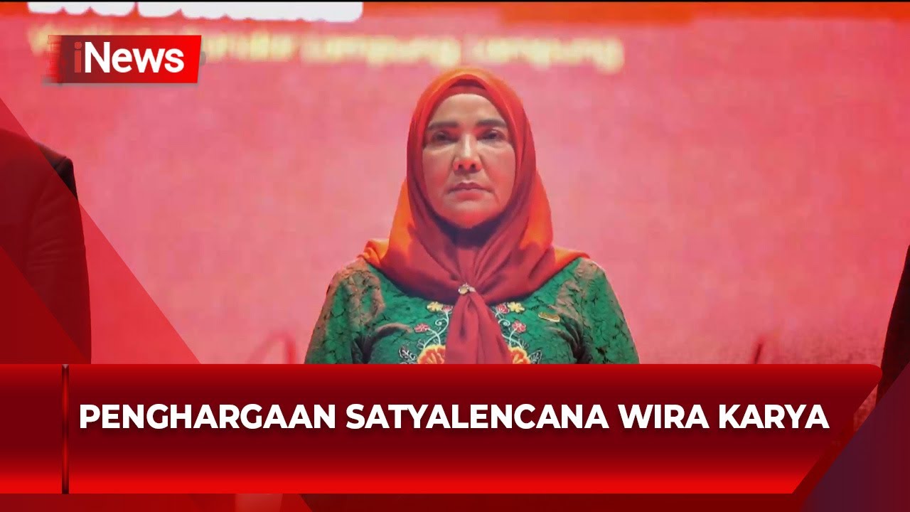 Eva Dwiana Raih Tanda Kehormatan Satyalencana Wira Karya - iNews Pagi ...