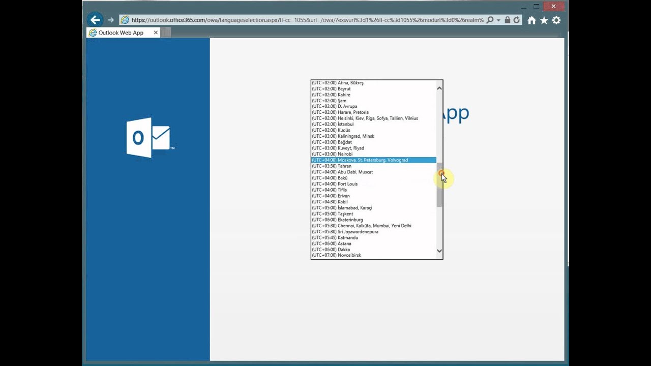 How to use Microsoft OWA - YouTube