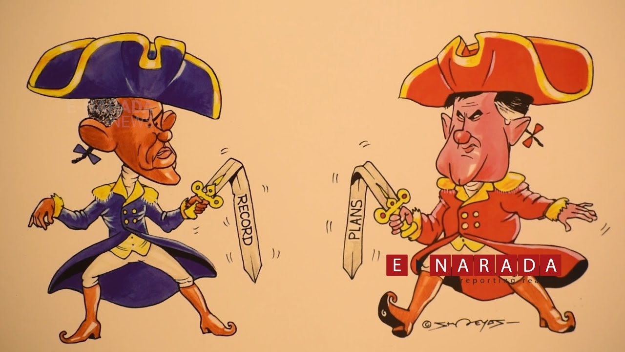 America in Cartoons | US presidents caricatures by Shreyas Navare ...