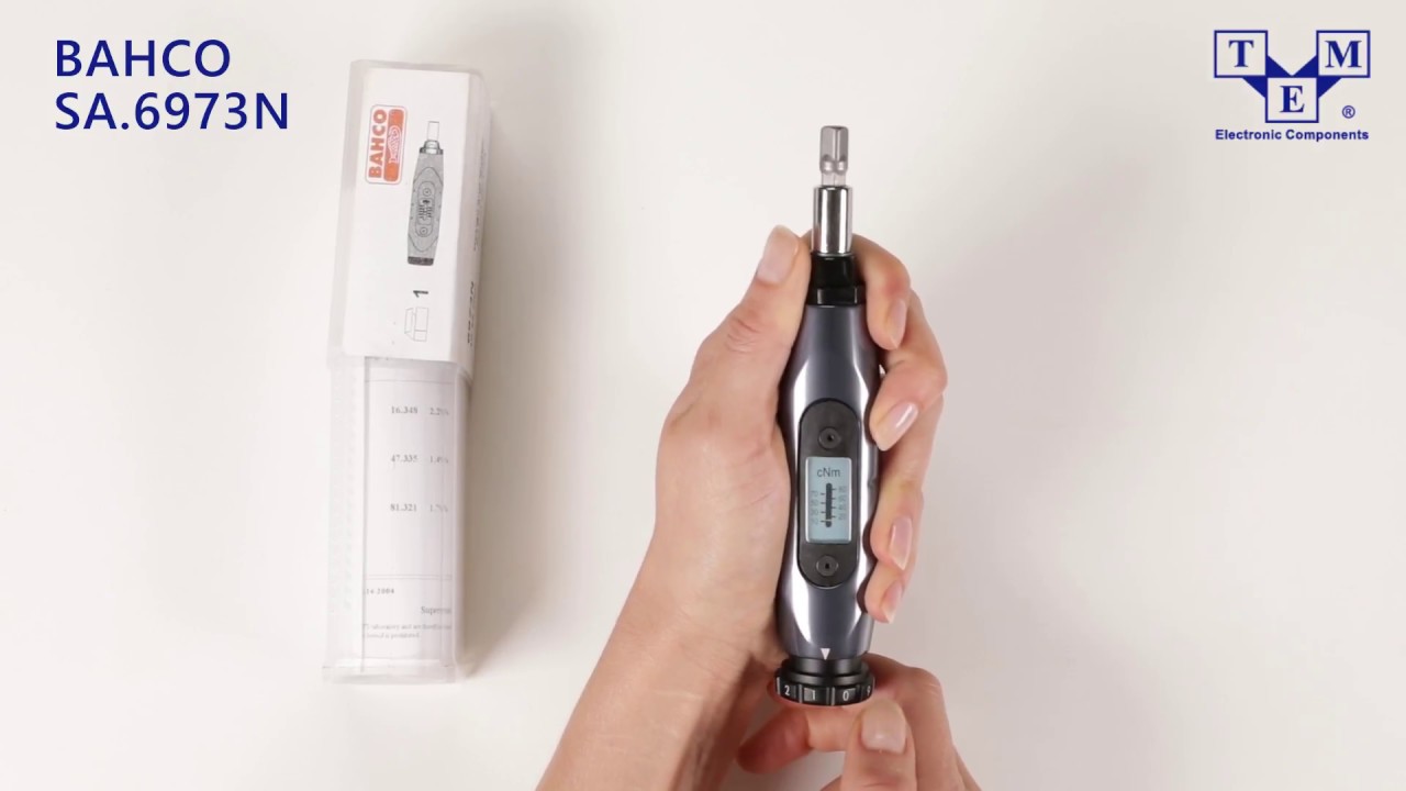 BAHCO 6973N UNBOXING - YouTube