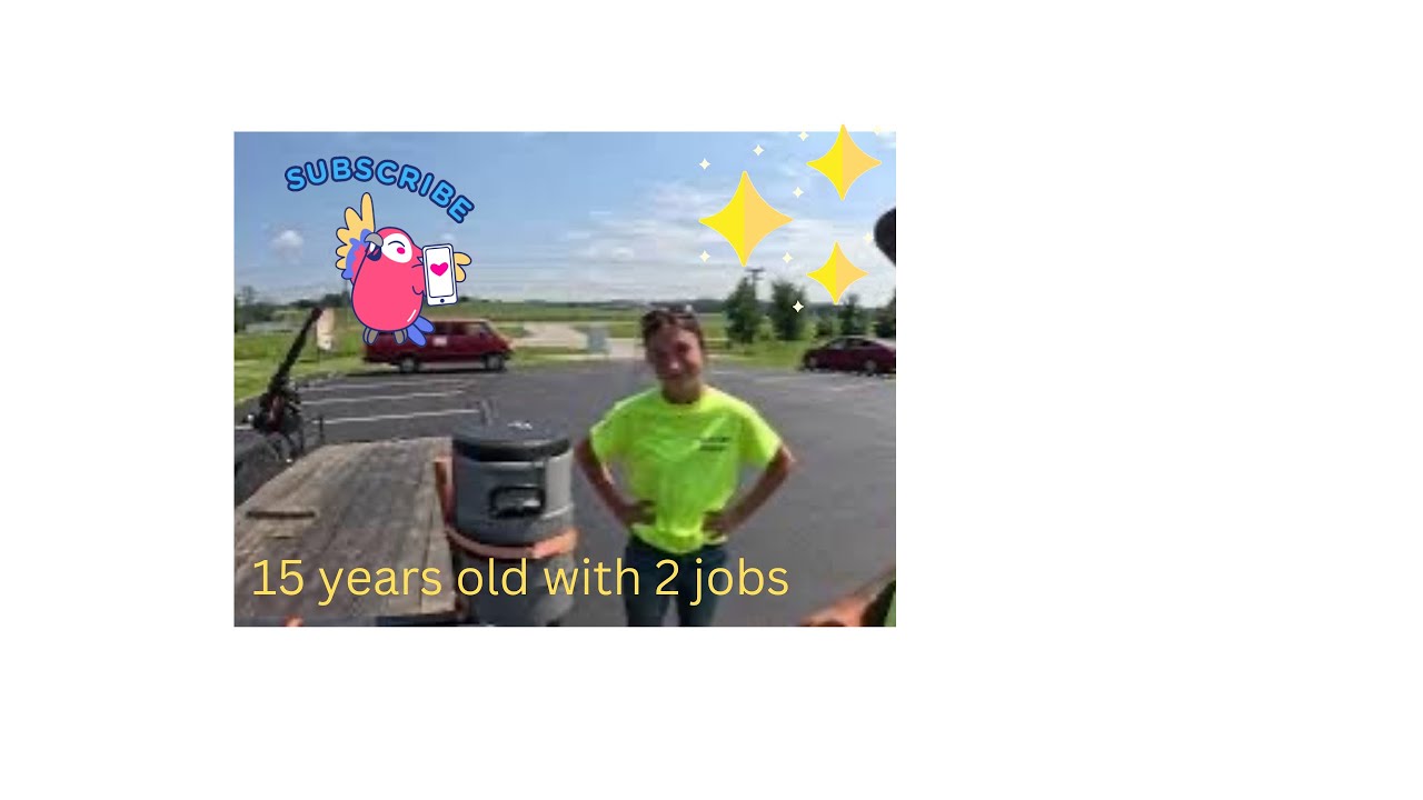 She is 15 and gets up at 4am to head to work - YouTube