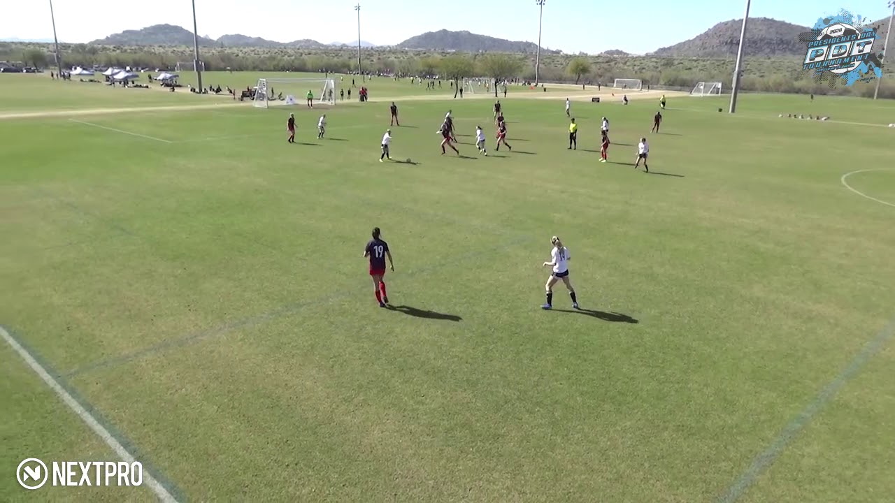 Reese Komsthoeft Soccer SC Del Sol Tournament Highlight Reel - YouTube