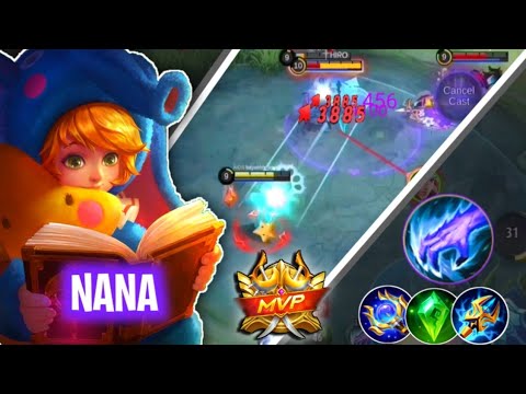 NANA CORE IS HERE! NANA BEST BUILD AND COMBO | MOBILE LEGENDS - YouTube