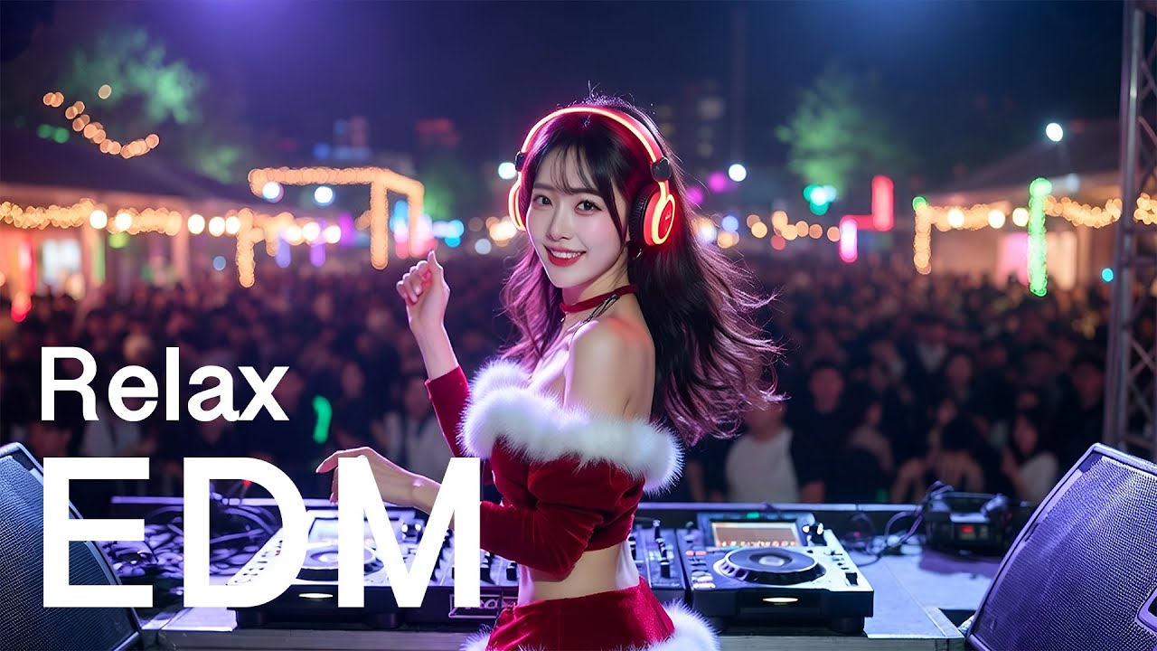 【EDM Relax #29】Midnight Train & Neon Lights | Chill EDM for Focus ...