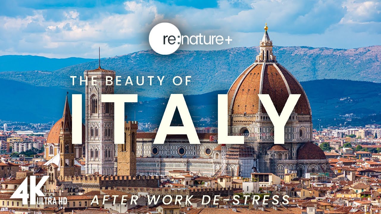 4K Eye Catching Drove Footage of Italy | City Views, Italy, Rome ...