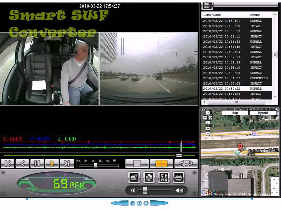Safety Track's In-Vehicle 2 Camera System - YouTube