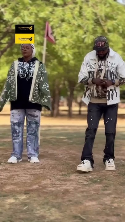 Adam Zango On The Set - YouTube