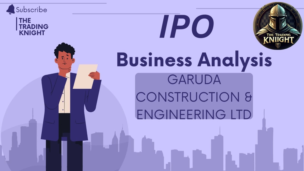 Garuda Construction IPO (Full Analysis) | GMP Today | by THE TRADIND ...