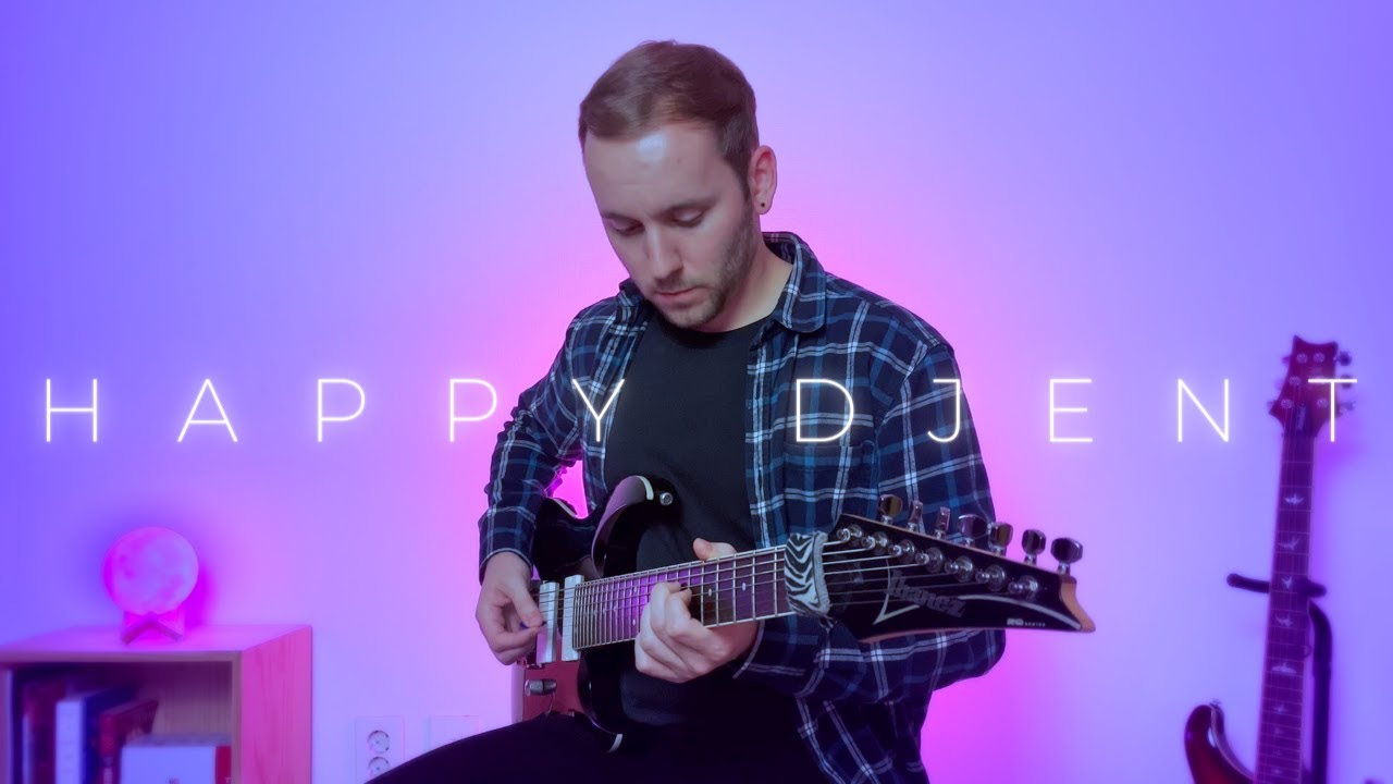 Happy Djent (Free Tabs) - YouTube