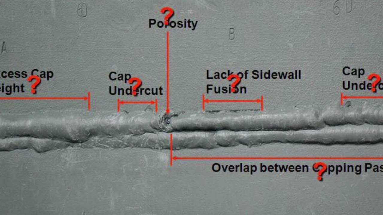 Cswip 3.1 Pipe & Plate practicals in English - YouTube