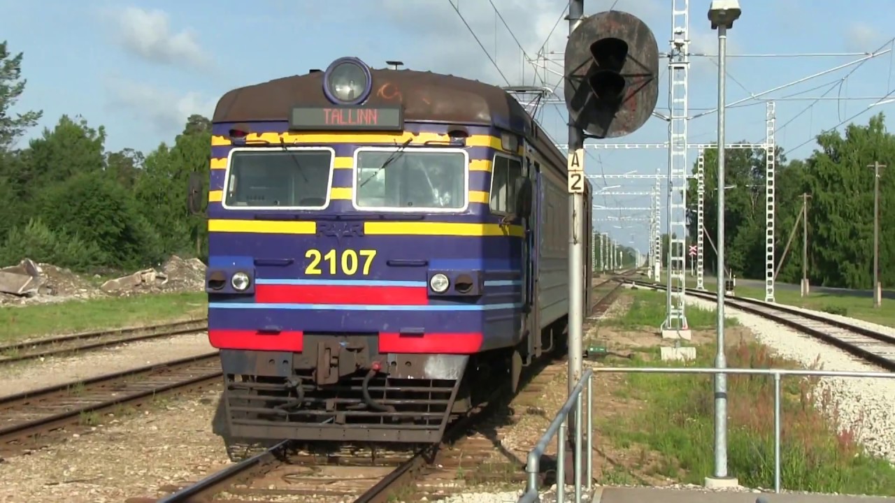 Электропоезда ЭР2Т-7134 и ЭР2-1294 / ER2T-7134 & ER2-1294 EMU's at ...