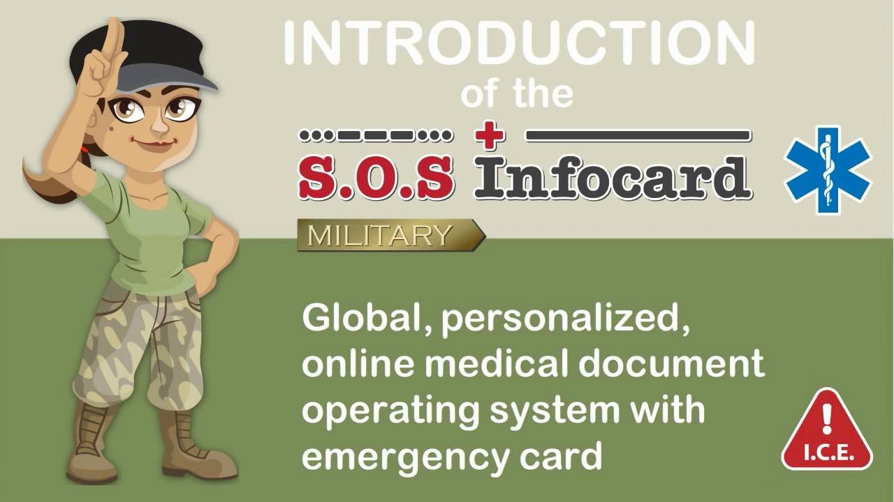 S.O.S Infocard Military - YouTube