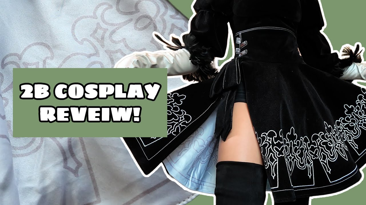2B Cosplay Review! (DokiDoki Costumes) - YouTube