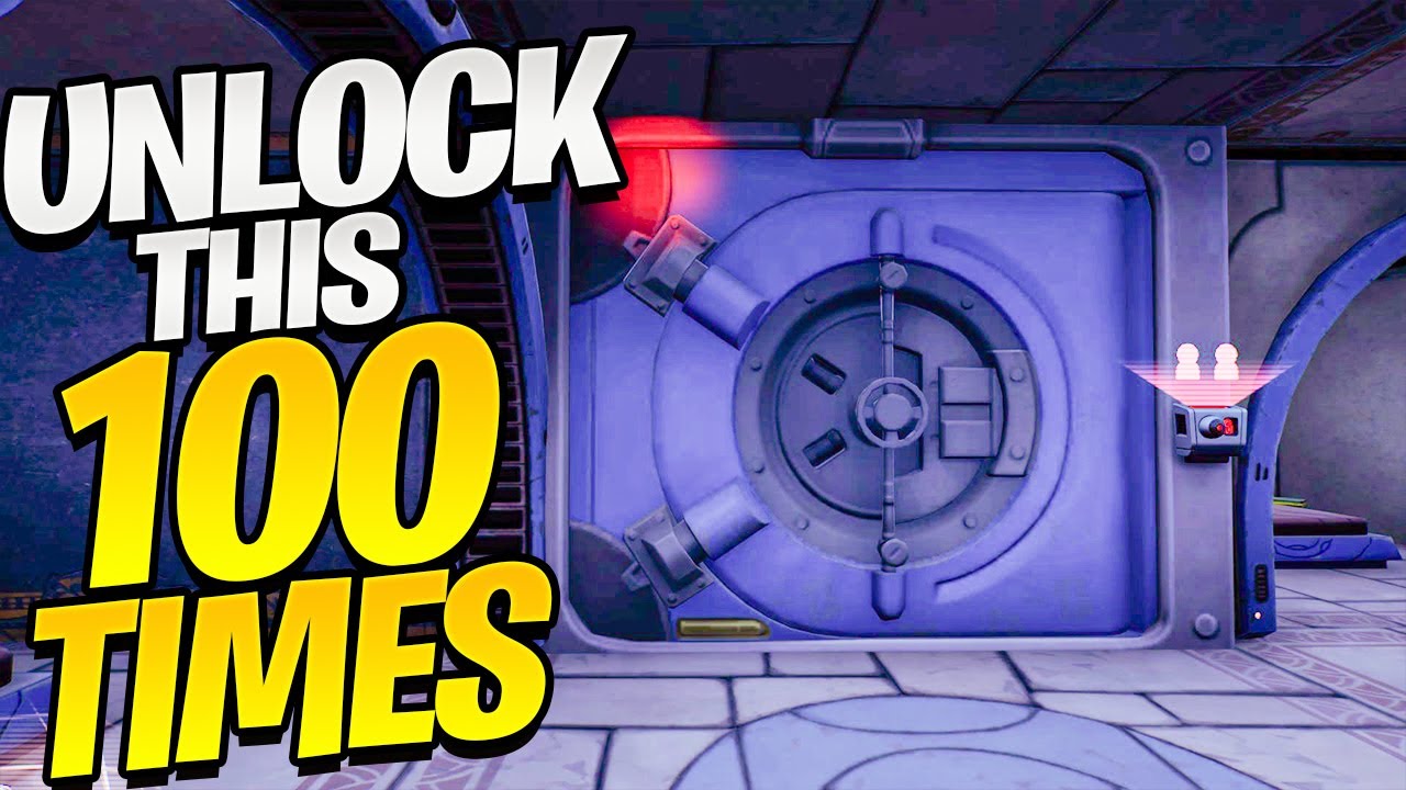 How To Open The Vault 100 TIMES In 1 Match And Get 160K XP! - YouTube