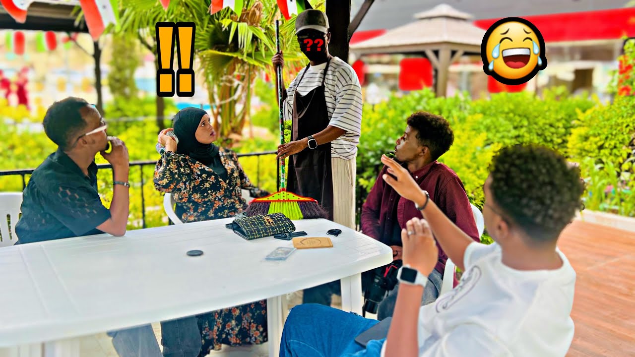Imaanshaheyga Ayaa Kadis Uga Dhigay Anigoo Iska Dhigaya Shaqaalaha ...
