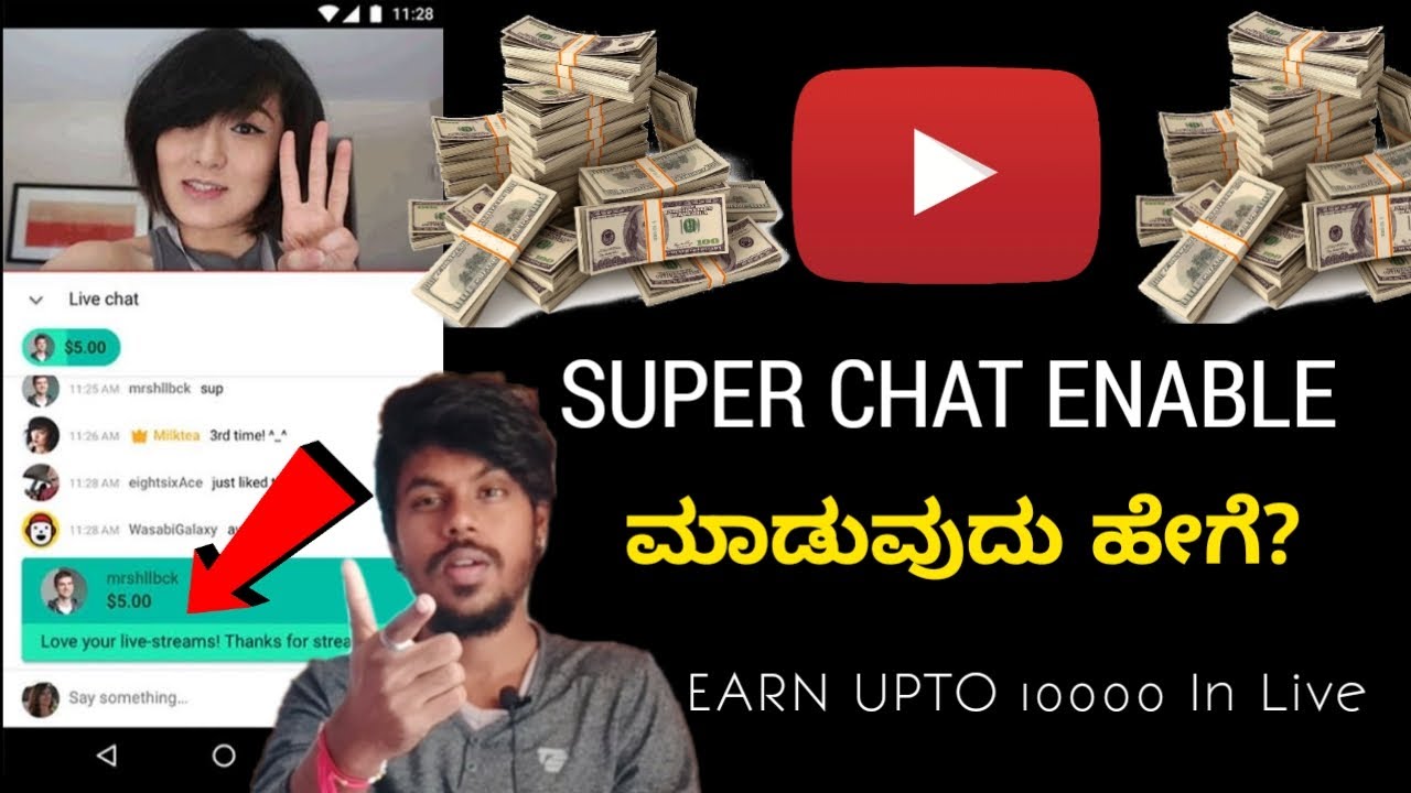 How To Enable Superchat In Youtube Channel | Super Chat Explained ...