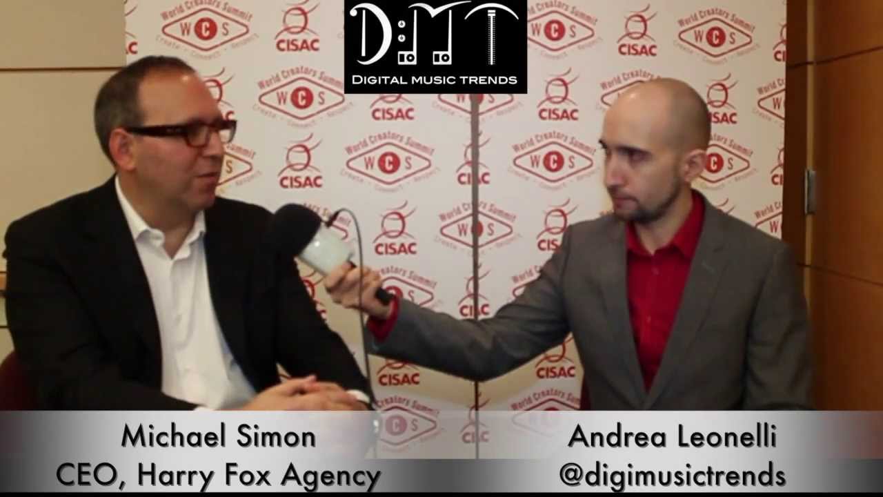 Michael Simon - CEO, Harry Fox Agency (DMT at the World Creators Summit ...
