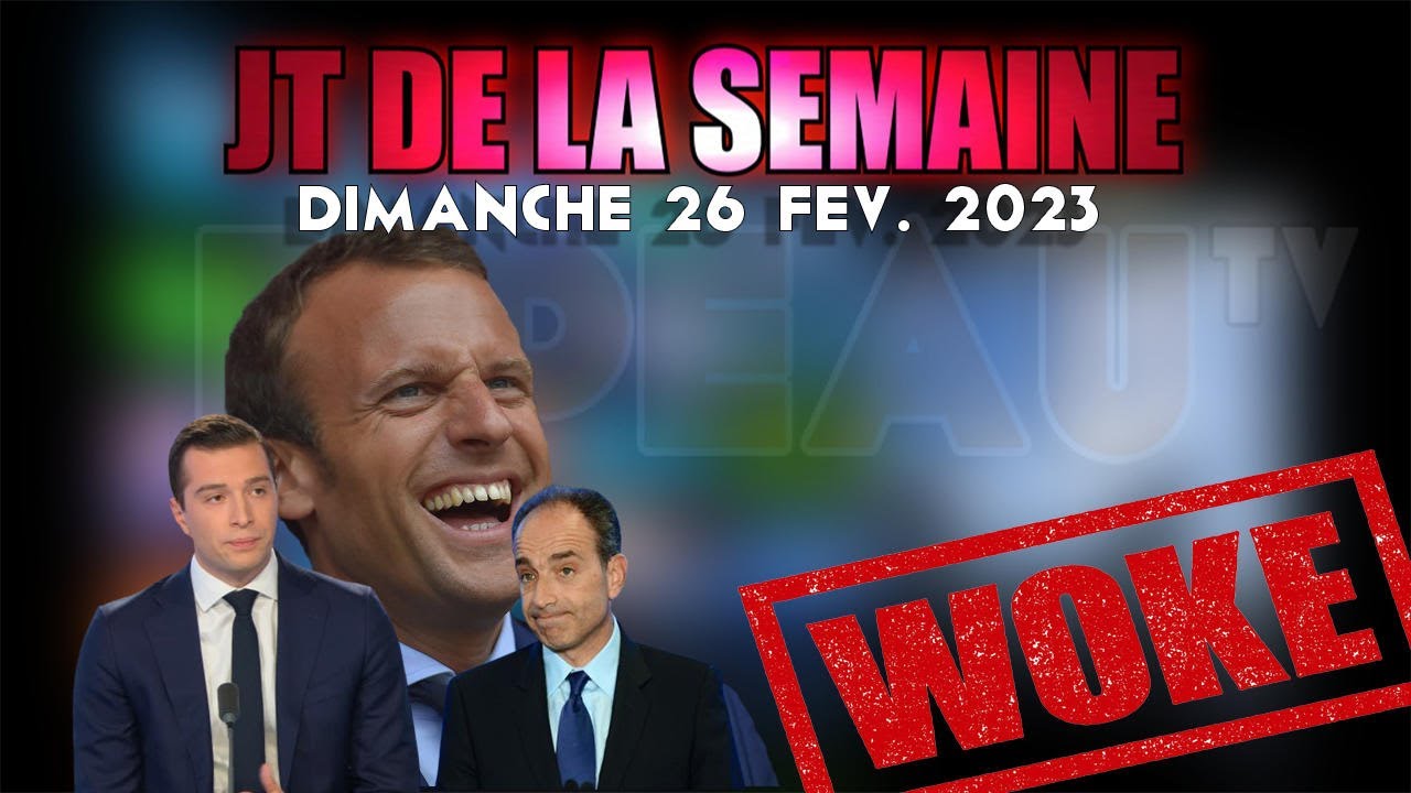 Jordan Bardella, Le wokisme, Jean-François Copé, Macron, New MODE ...
