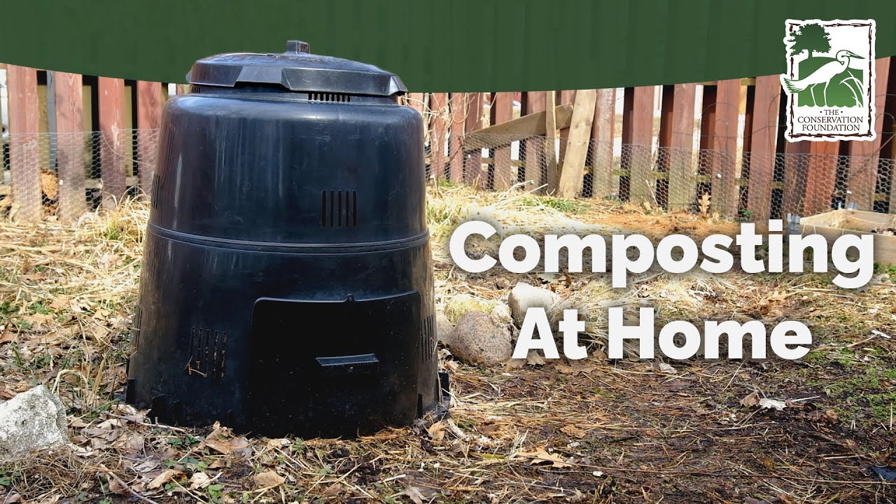 Composting At Home - YouTube