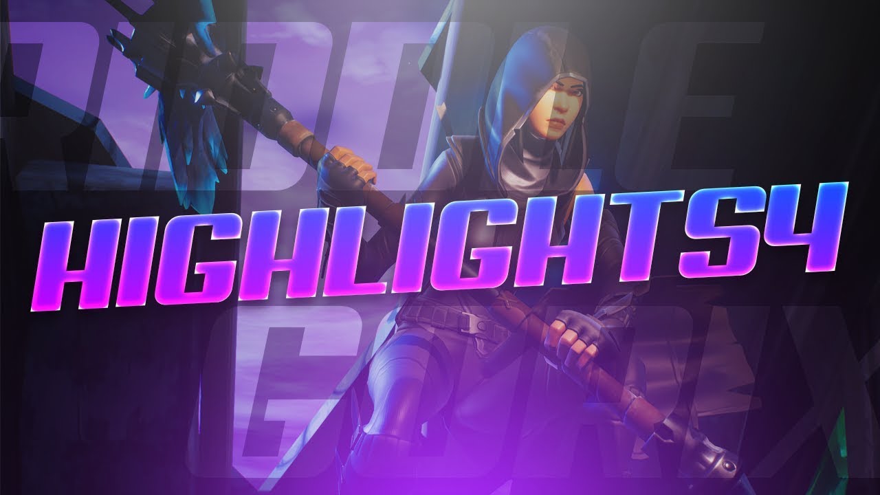 【FORTNITE】Highlight#4 - YouTube