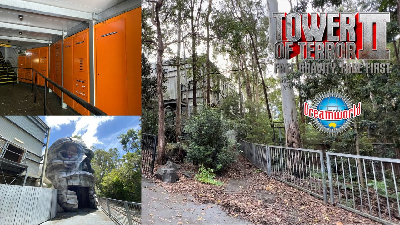 Tower Of Terror 2 All Stages Demolition (2019 - 2022) - Dreamworld ...