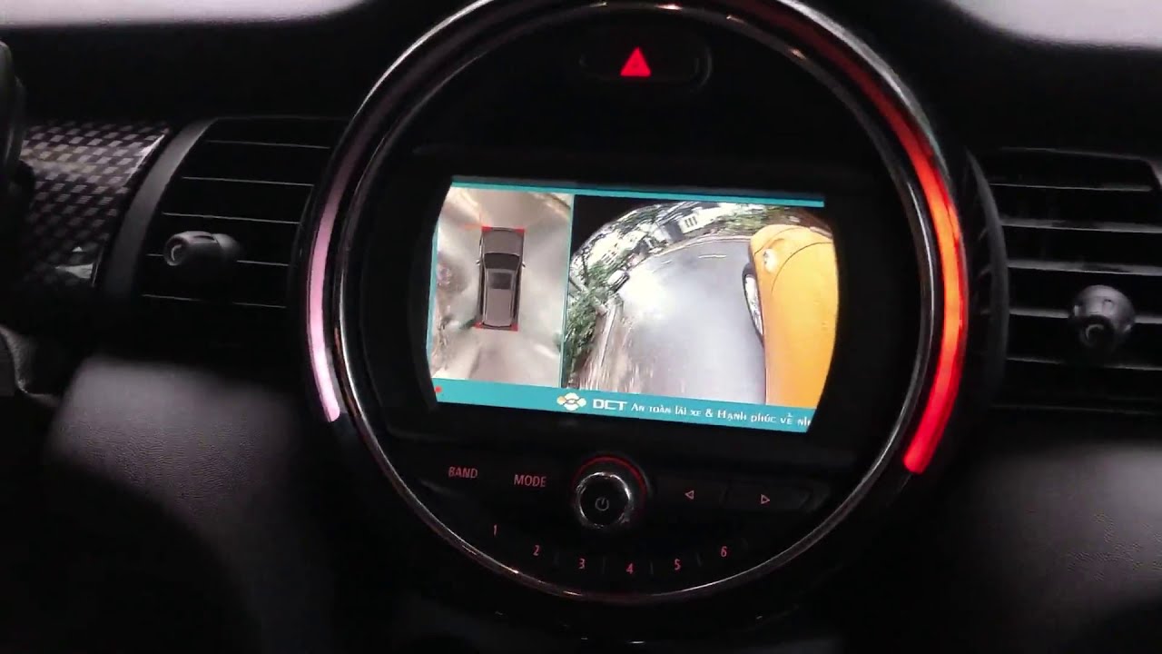 Camera 360 Siêu Nét Cho Xe Mini Cooper - YouTube