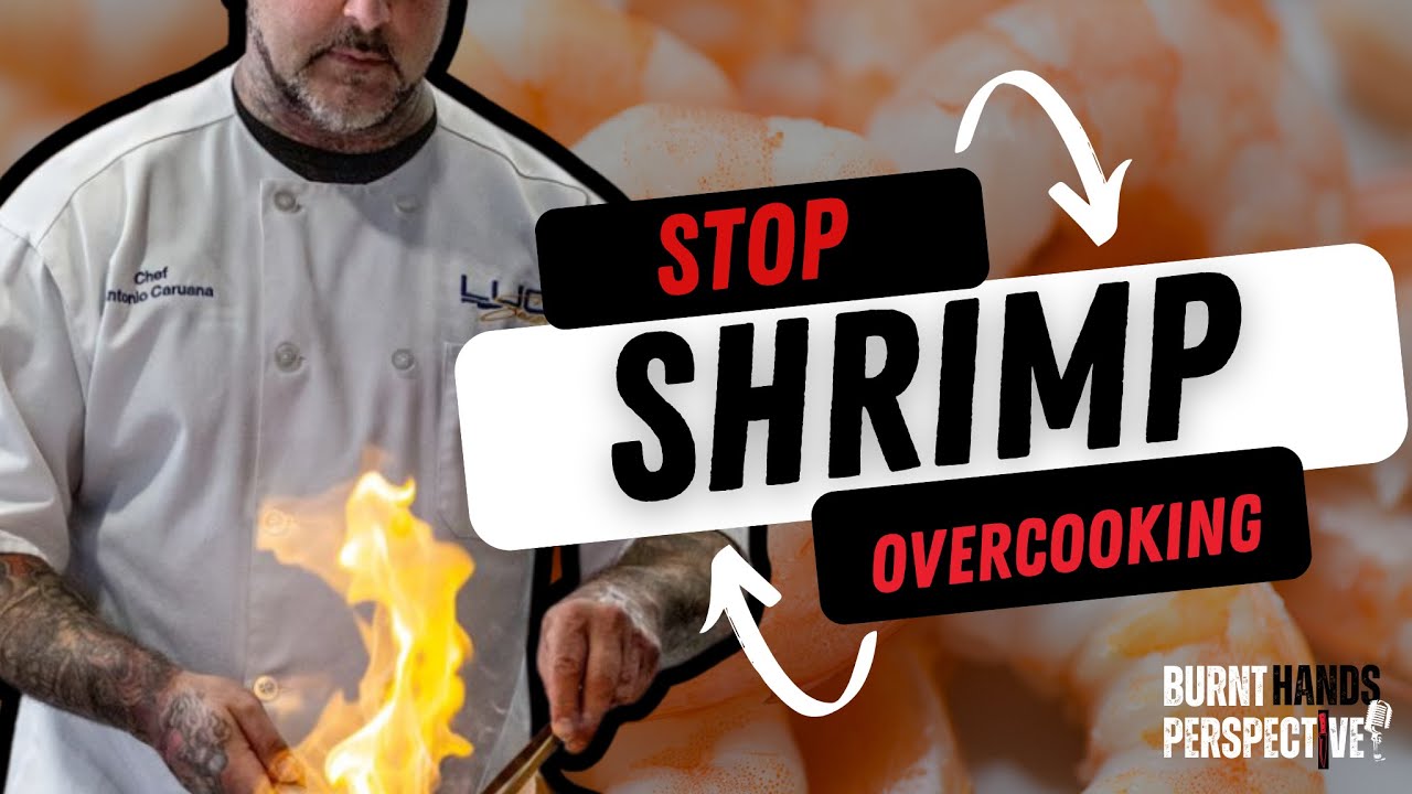 The easy way to cook shrimp with Chef Anotonio Caurana - STOP ...