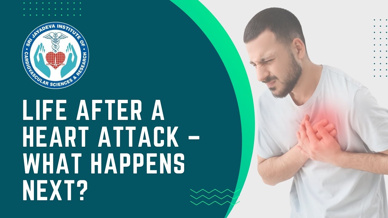 Life after a heart attack - What happens next? - YouTube