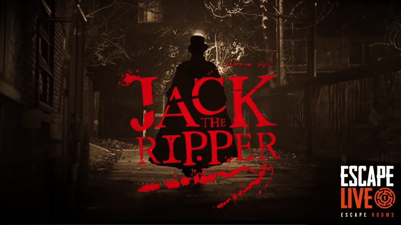 Escape Live - Jack The Ripper Escape Game - YouTube