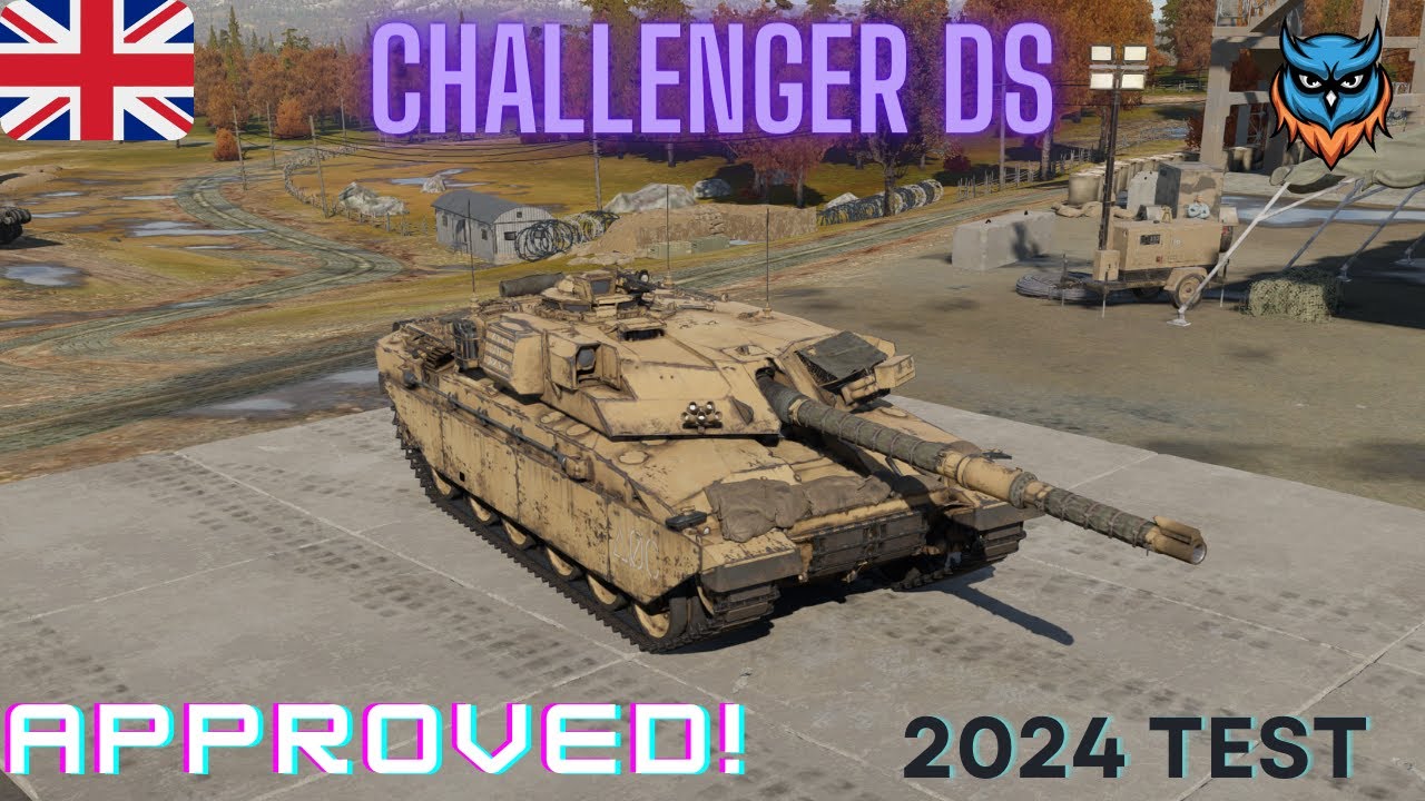Challenger DS - War Thunder - does it worth to buy in 2024? - YouTube