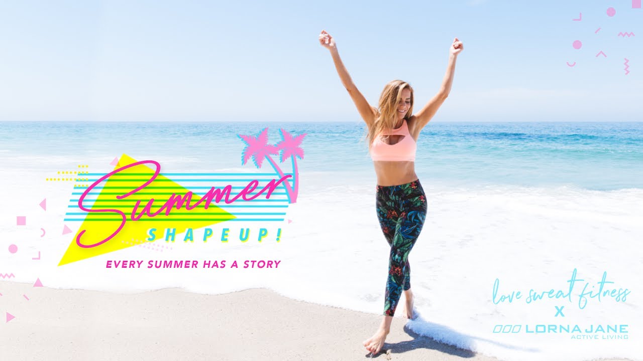 SUMMER SHAPE UP is Here! | 4 Week Challenge - YouTube