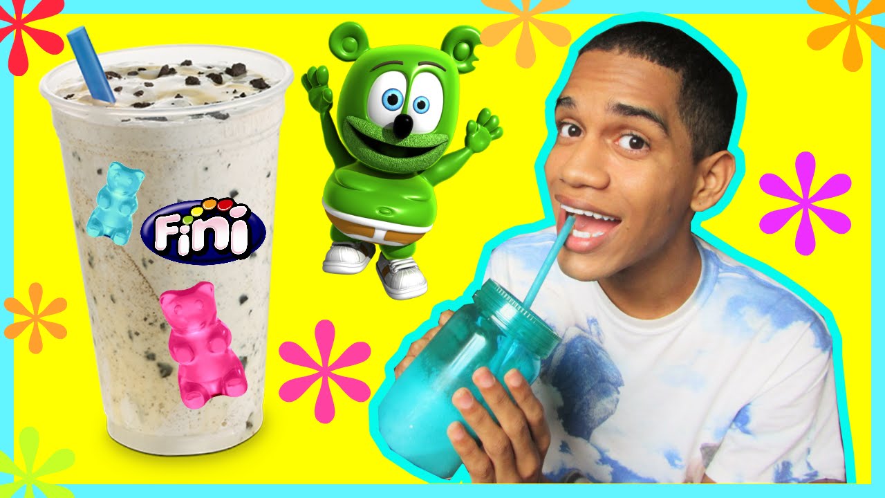 MILKSHAKE DE GUMMY BEAR - YouTube