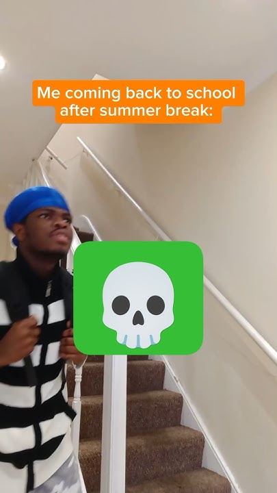 When you come back to school after summer break 😂 - YouTube