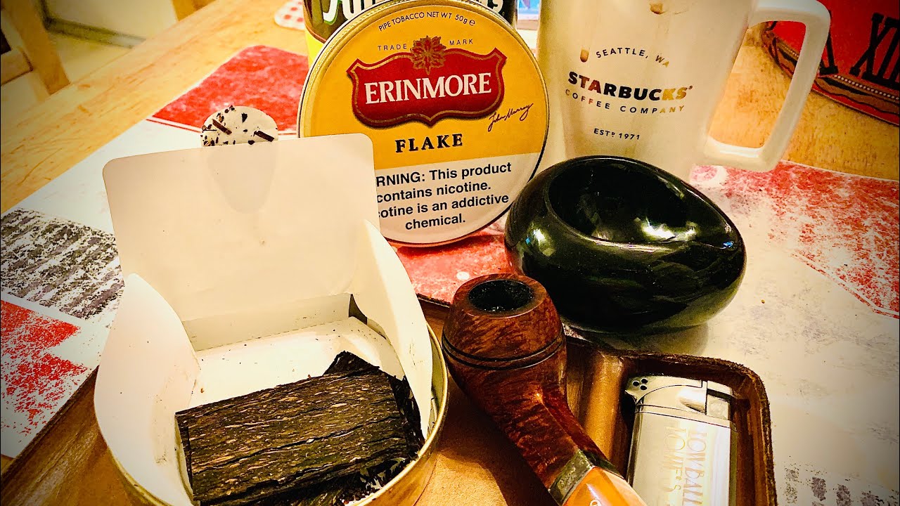 ERINMORE FLAKE PIPE TOBACCO - 2020 - YouTube