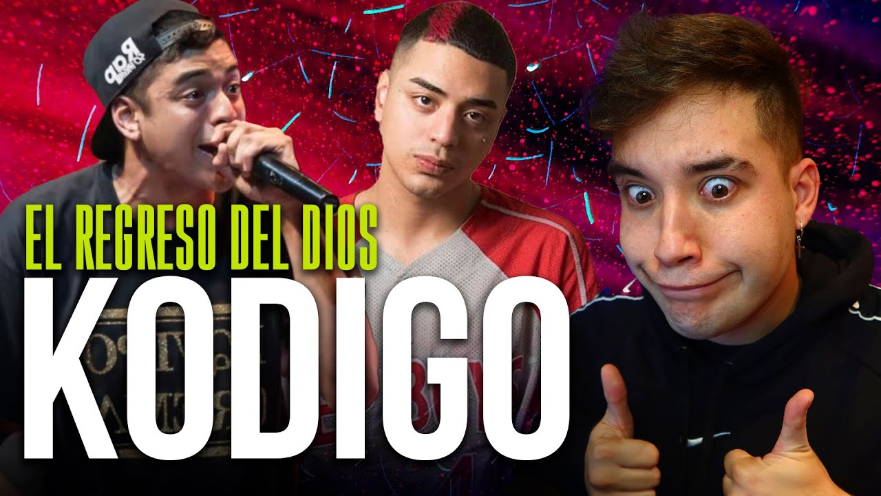 😍EL REGRESO DE KODIGO😍 MI VERDADERO FREESTYLER FAVORITO😌😇 - YouTube