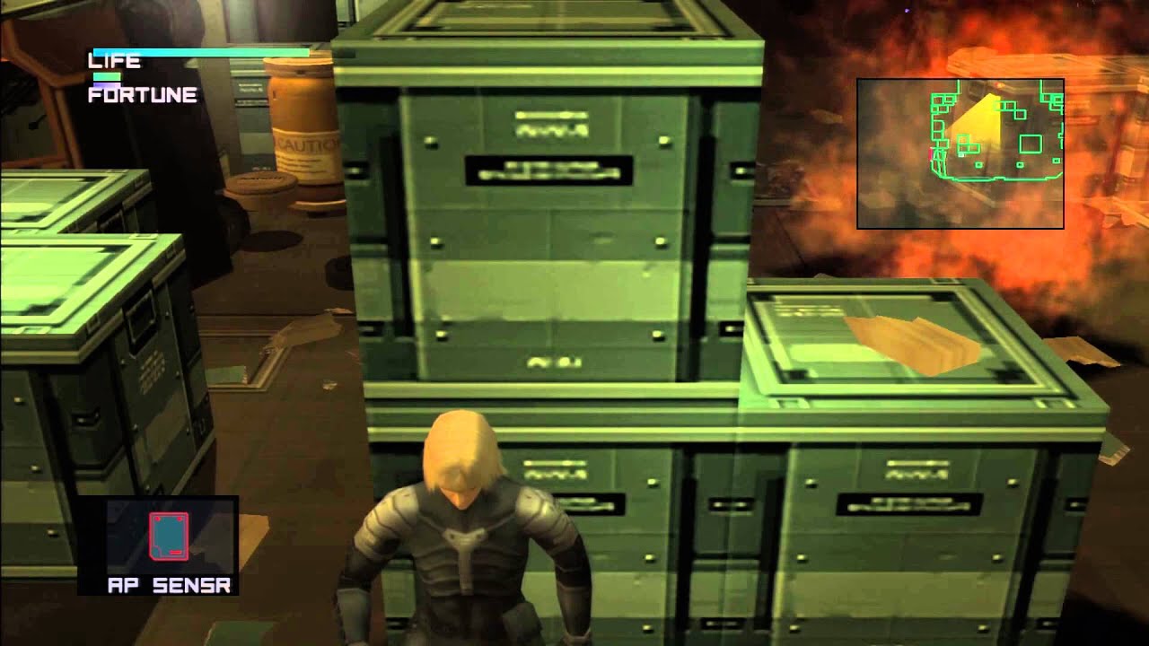 Metal Gear Solid 2: Sons of Liberty HD Edition Part 5 PS3 Gameplay *HD ...