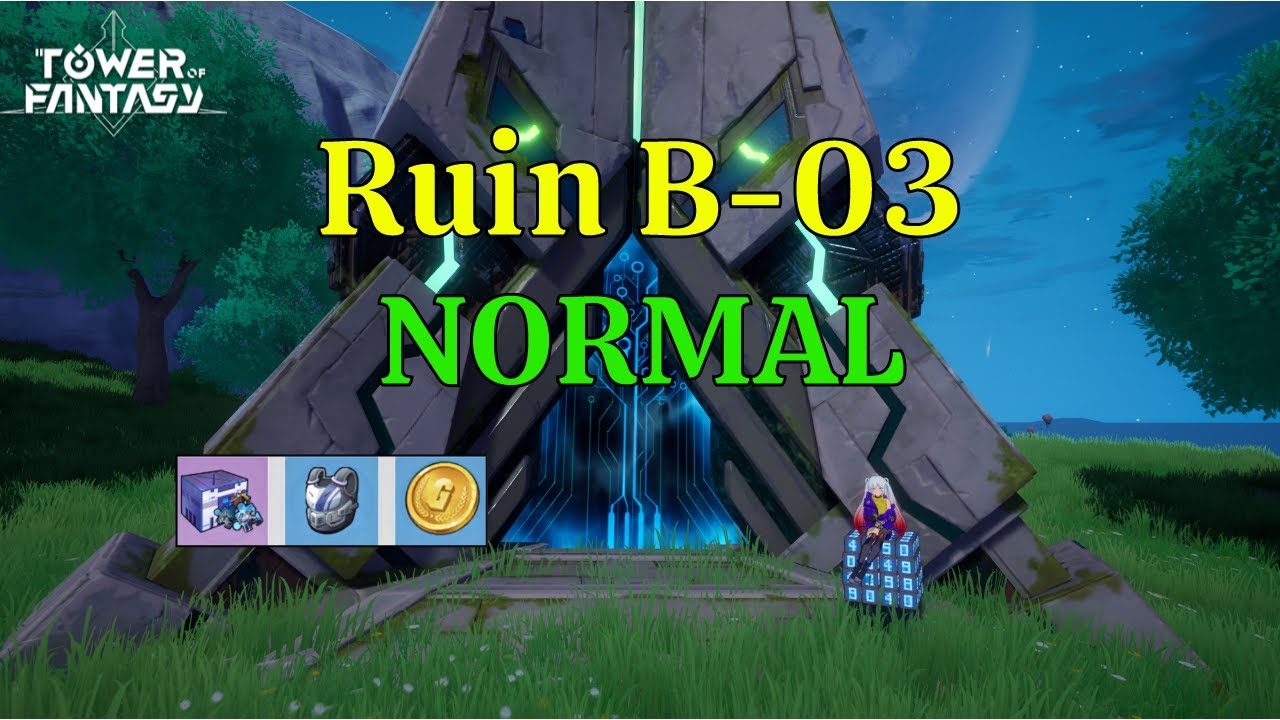 Ruin B-03 | Normal |【Tower of Fantasy】 - YouTube
